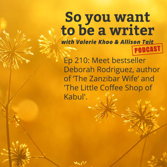 WRITER 210: Meet bestseller Deborah Rodriguez, author of ‘The Zanzibar ...