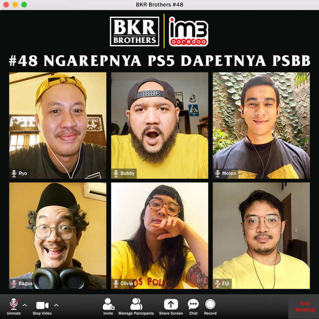 #48 NGAREP PS5 DAPETNYA PSBB - BKR Brothers | Podcast on Spotify