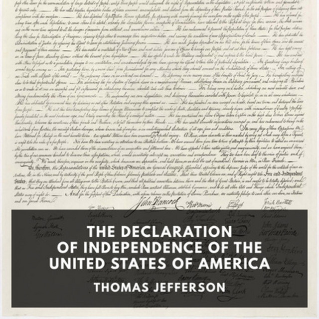 The Declaration of Independence by Thomas Jefferson - LibreCast ...
