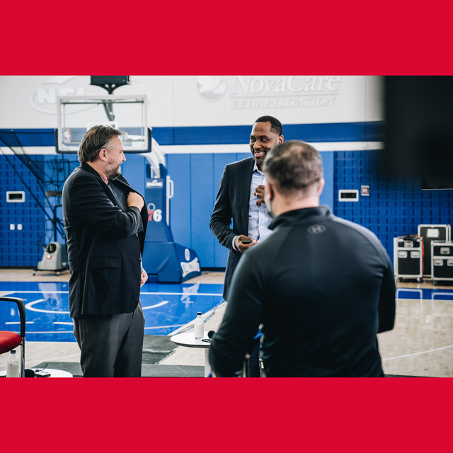The BroadCast | Instant Reaction! Morey, Maxey, and Joe Discuss Draft ...