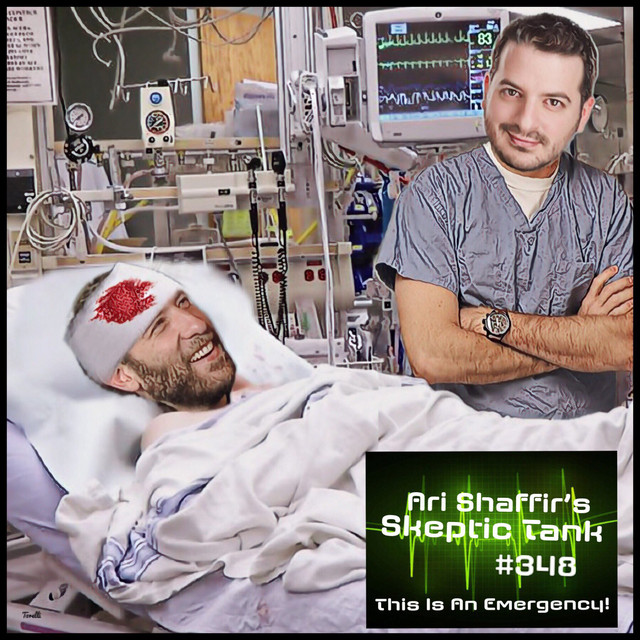#348: This Is An Emergency (@GregStone_) - Ari Shaffir's Skeptic Tank ...