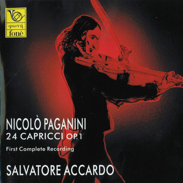 Nicolò Paganini : 24 Capricci for Violin Solo Op. 1 by Niccolò Paganini ...