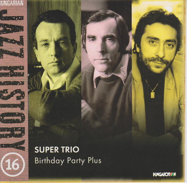 BPM and key for songs by The Super Trio | Tempo for The Super Trio ...