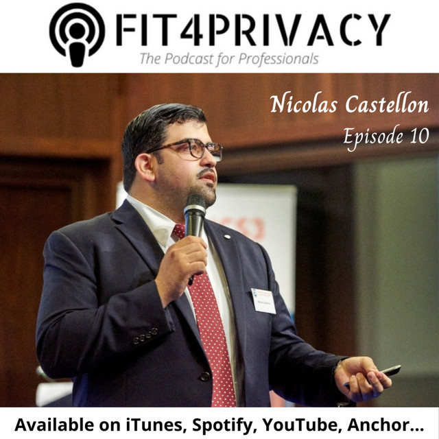 010 The FIT4PRIVACY Podcast with Nicolas Castellon (Full Episode) - The ...