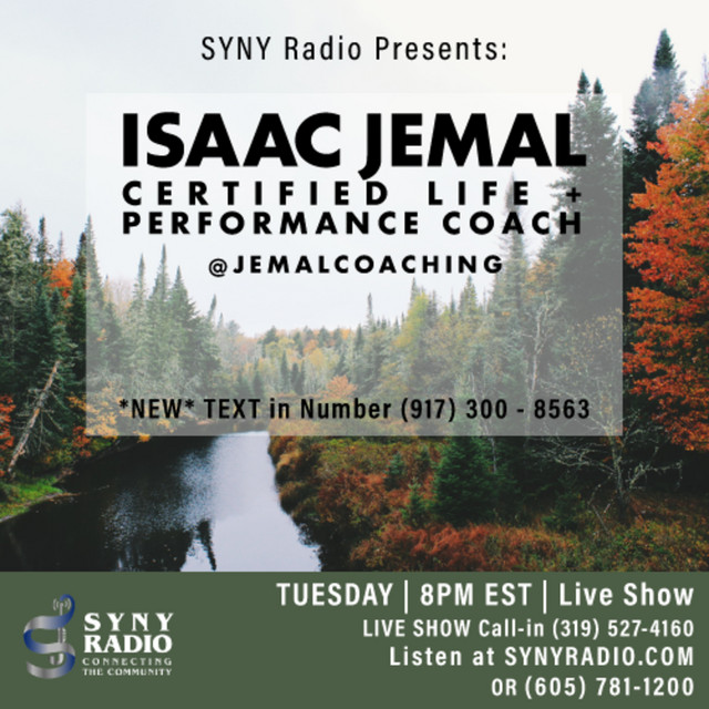 Isaac Jemal Topic: The Real You with Guest Chancy Tenenbaum Date: 12/03 ...