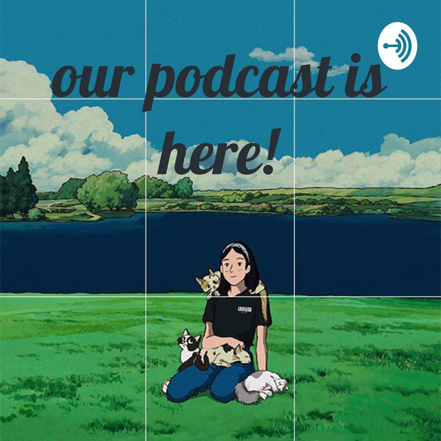 our podcast is here! | Podcast on Spotify