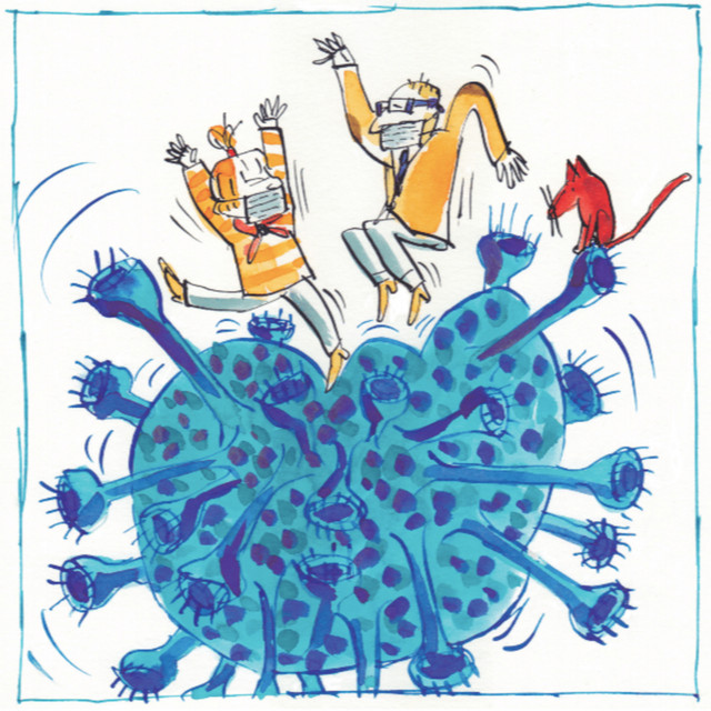 🦠 Alicia y el coronavirus || Cuento corto para que los niños entiendan ...