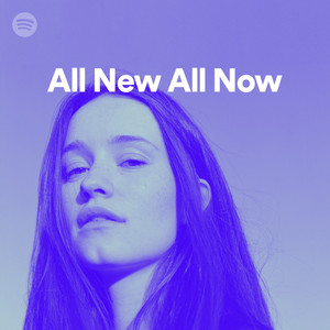 All New All Now on Spotify