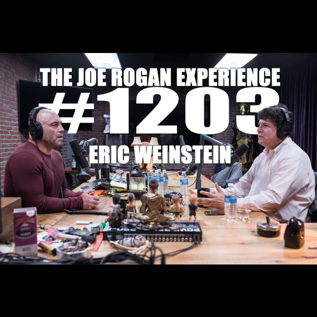 #1203 - Eric Weinstein – The Joe Rogan Experience – Podcast – Podtail