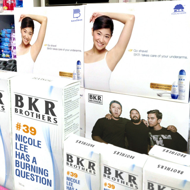 #39 Nicole Lee Has a Burning Question - BKR Brothers | Podcast on Spotify