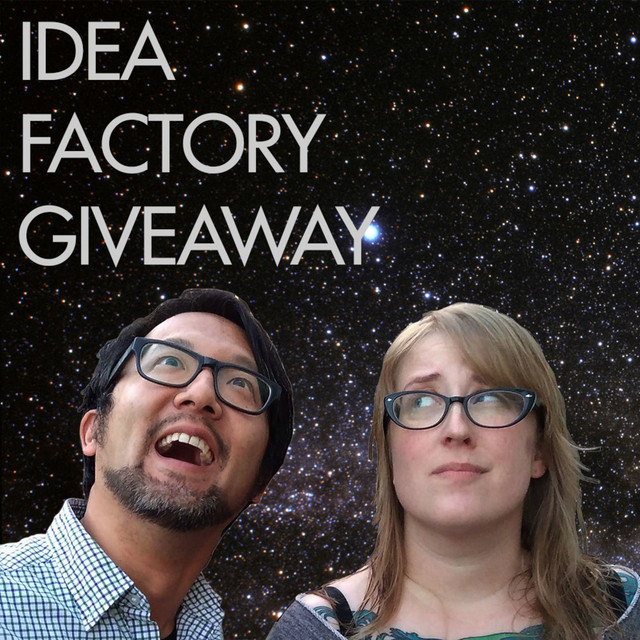 Idea Factory Giveaway | Podcast on Spotify