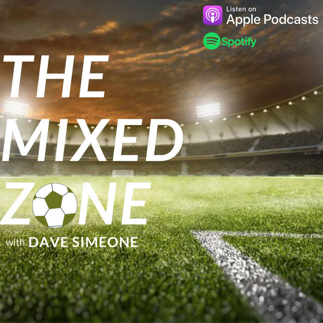 The Mixed Zone with Dave Simeone | Podcast on Spotify
