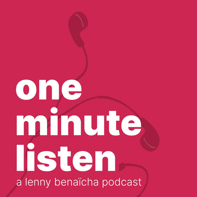 one minute listen | Podcast on Spotify