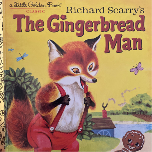 Richard Scarry’s The Gingerbread Man (A Little Golden Book) - Story ...
