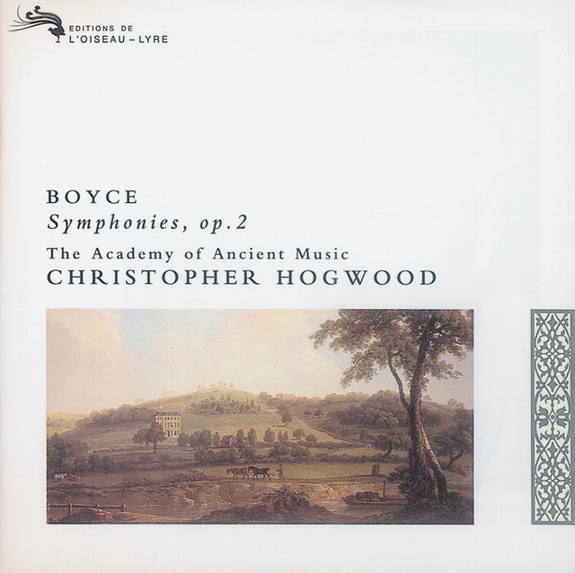 Boyce: 8 Symphonies, Op.2 by William Boyce on Spotify