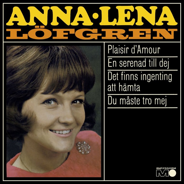 ANNA-LENA LÖFGREN - NostalgiListan