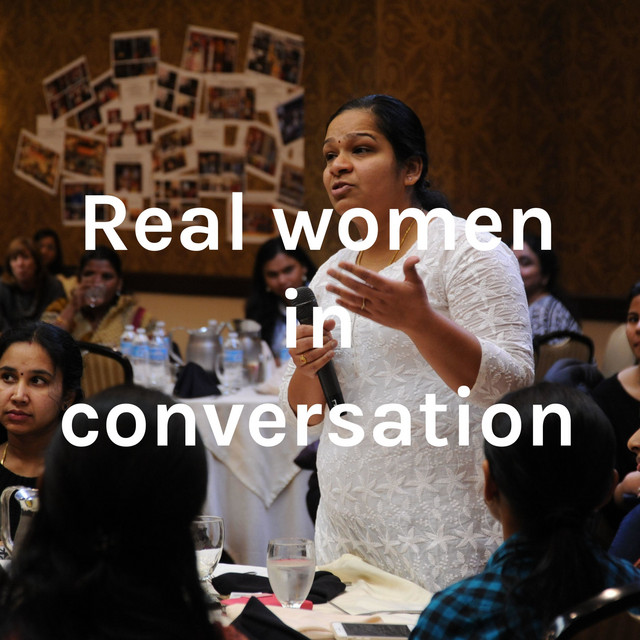 Real women in conversation | Podcast on Spotify