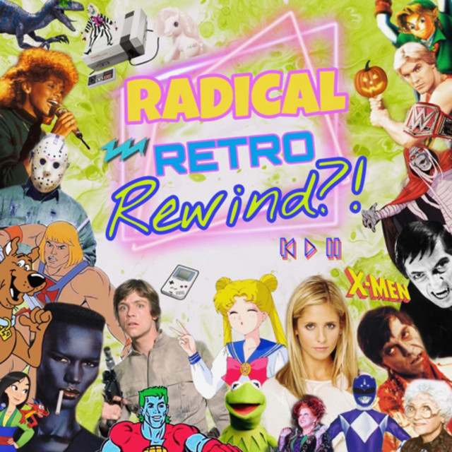 Radical Retro Rewind?! Podcast | Podcast on Spotify