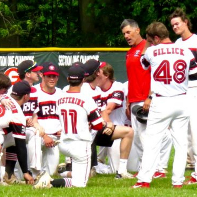 The Sporting Muse: Rye High Baseball Coach Mike Bruno - The Rye Record ...
