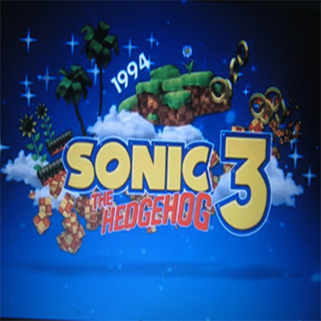 BPM and key for Sonic 3 Title Theme by Alex Yeti | Tempo for Sonic 3 ...