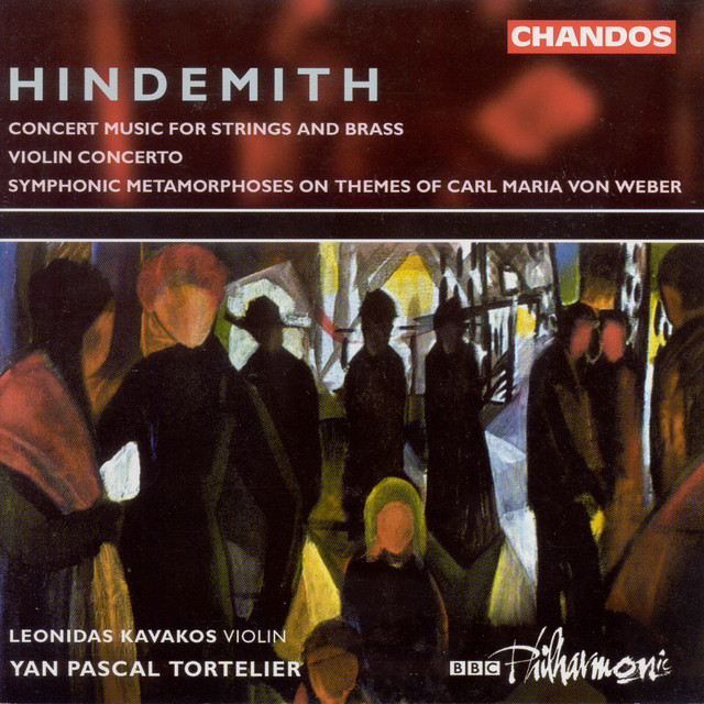 Paul Hindemith - Violin Concerto: III. Lebhaft - delicatefractal