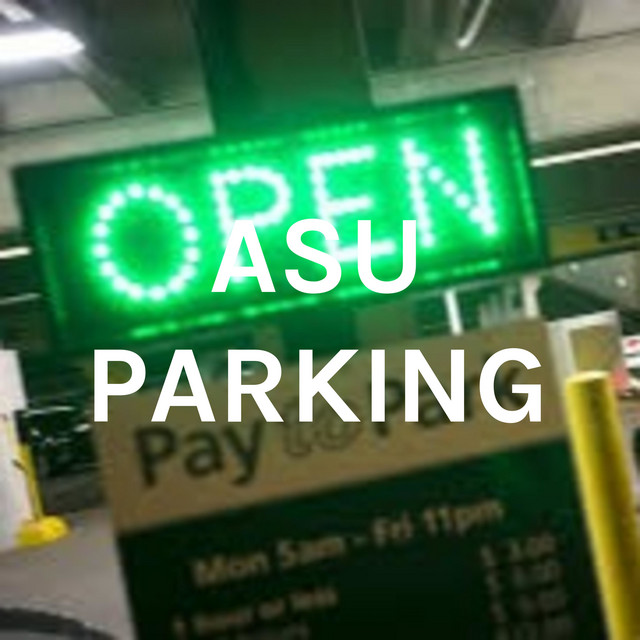 ASU PARKING Podcast On Spotify