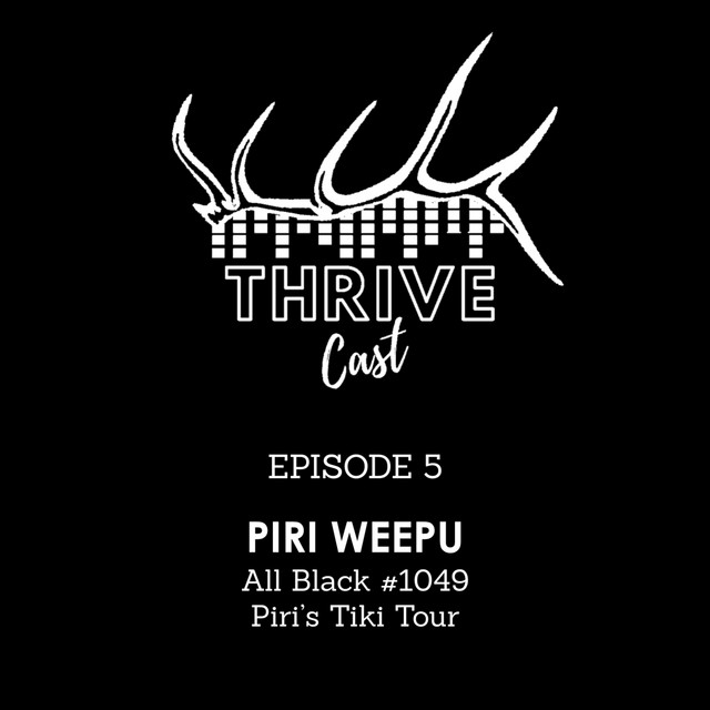 Piri Weepu - All Black #1049, Piri's Tiki Tour - The Thrive Cast ...