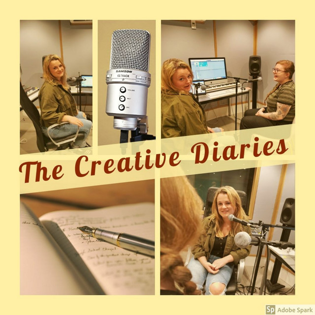 The Creative Diaries | Podcast on Spotify