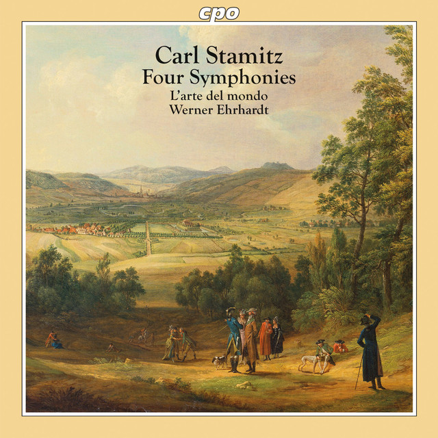 Carl Stamitz - Stamitz: Four Symphonies Songtexte, Lyrics ...