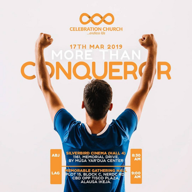 More than a Conqueror - Celebration Church Int'l | Podcast on Spotify