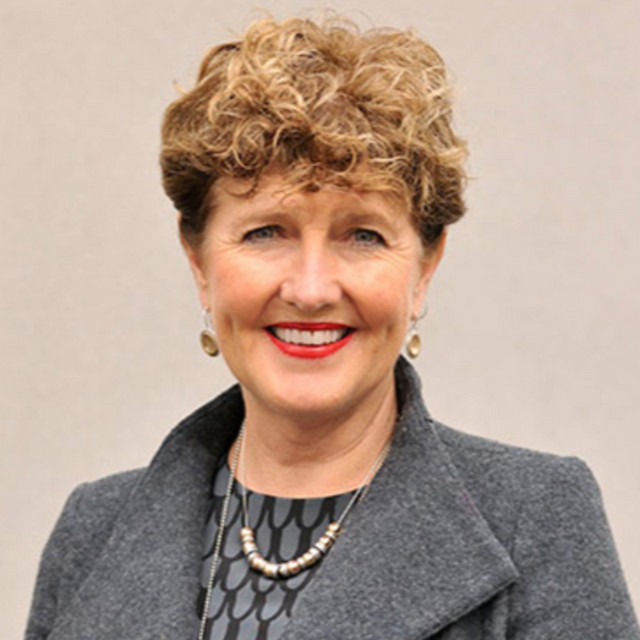 Dr Robyn Miller CEO of MacKillop Family Services - Figuring out ...