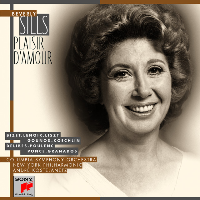 Beverly Sills, Columbia Symphony Orchestra, Andre Kostelanetz - Beverly ...