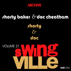 Shorty Baker - Swingville Volume 12: Something to Remember You By ...