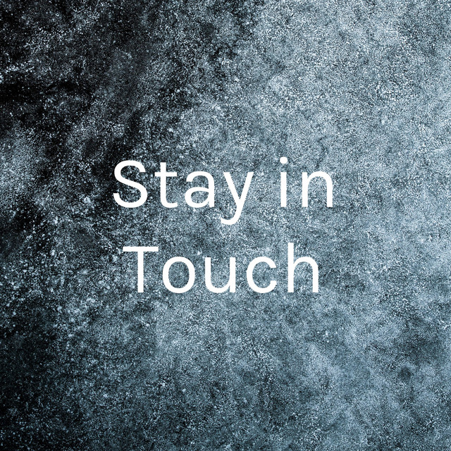 Stay in Touch | Podcast on Spotify