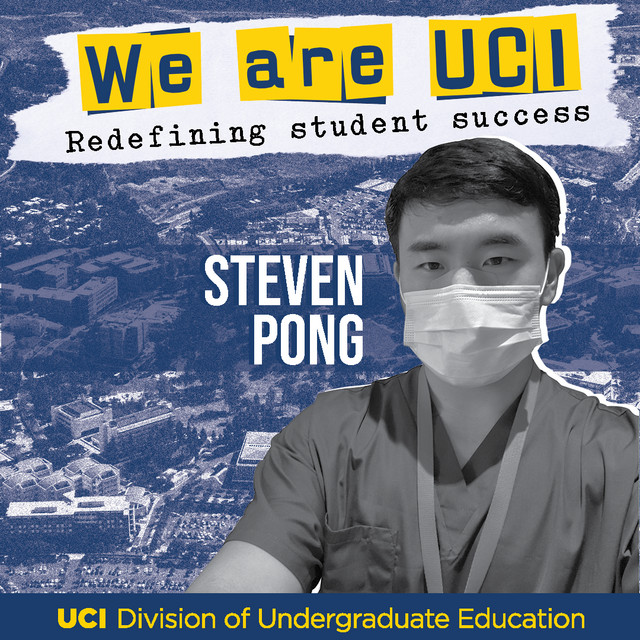 Ep 7 - Exploring ROTC and Medicine with Student Steven Pong - We Are ...