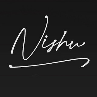 Nishu Logo Nishu Signature Style | N Letter Signature Style