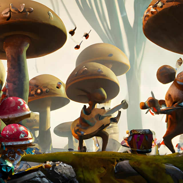Functional Mushrooms Spotify