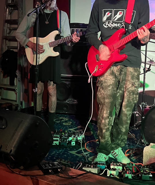 Jan 03, 2025: vhs ghost / IX of Swords / House of Warmth at Star ...