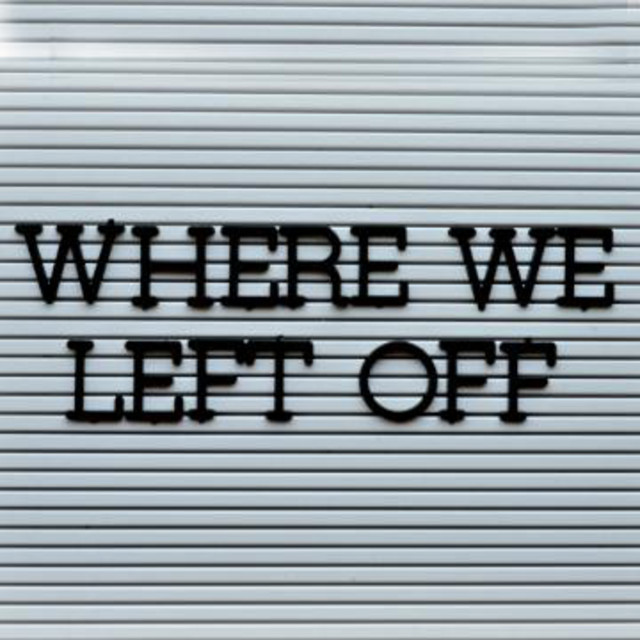 Where We Left Off | Spotify