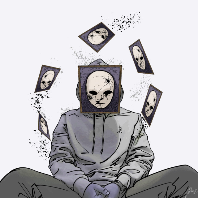 Behind Mask | Spotify