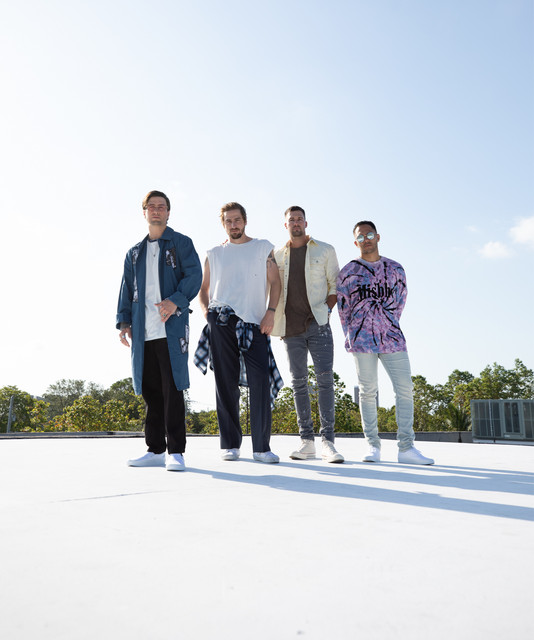 Jul 16 2022 Big Time Rush Forever Tour At Charlotte Metro Credit