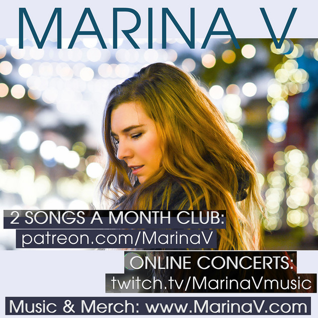 Jan 07, 2021: Marina V at Twitch ONLINE | Concert Archives