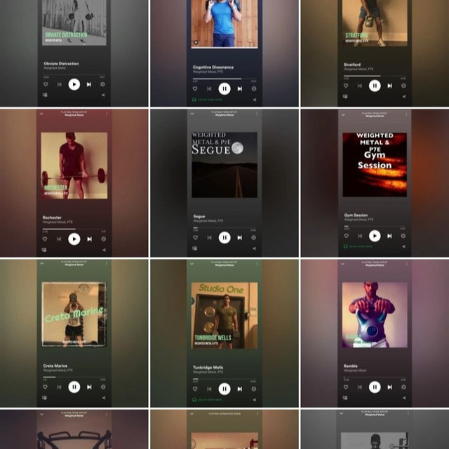 Weighted Metal | Spotify