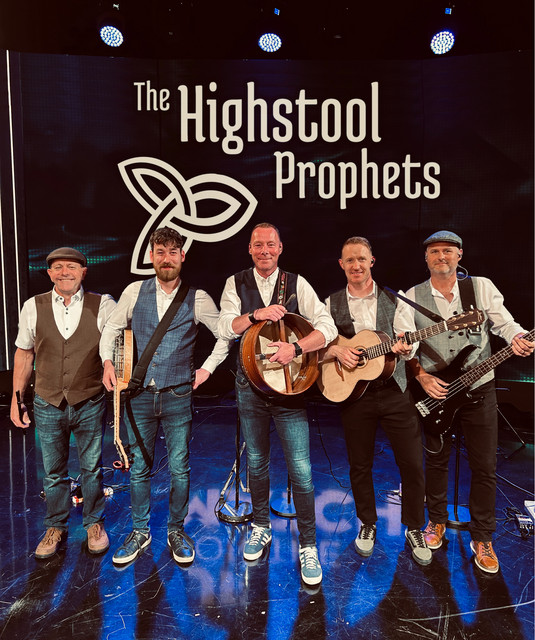 Oct 24, 2025: The Highstool Prophets at Telegraph Building Belfast ...