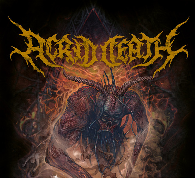 Feb 20, 2025: Fearmonger (FIN) / Acrid Death / CALL OF CHARON / Death ...