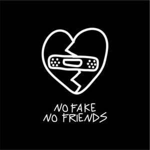 No Friends Logo