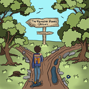 Cartoon The Road Not Taken