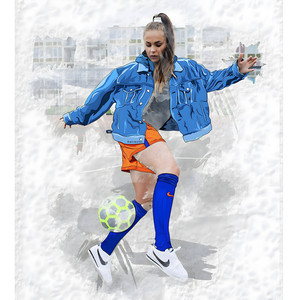 Taylor Swift Kick Balls