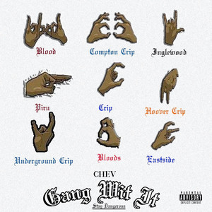 Crip Hand Sign Gang Wit It Single By Chev | Spotify