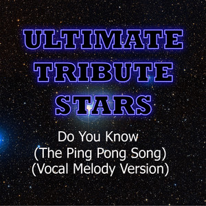 Enrique Iglesias Do You Know Lyrics